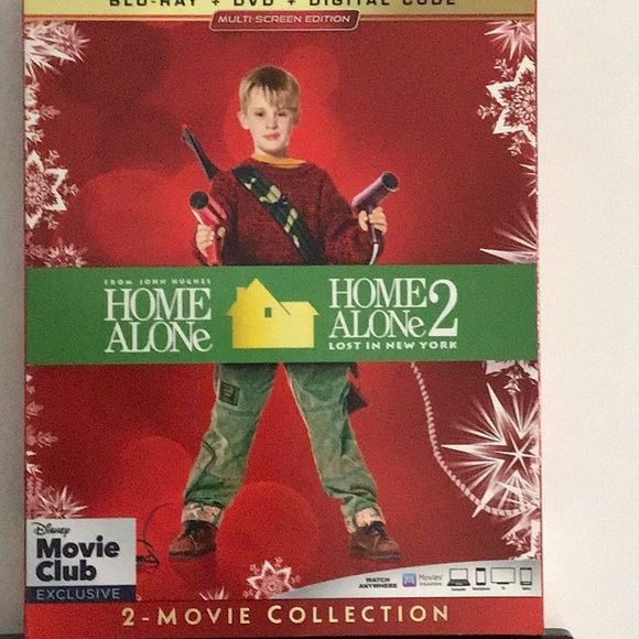Disney | Holiday | Home Alone 2movie Collection Dvd Set | Poshmark